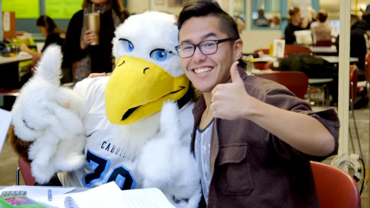 Sammy the Seahawk's Tour of Cabrillo College on Vimeo