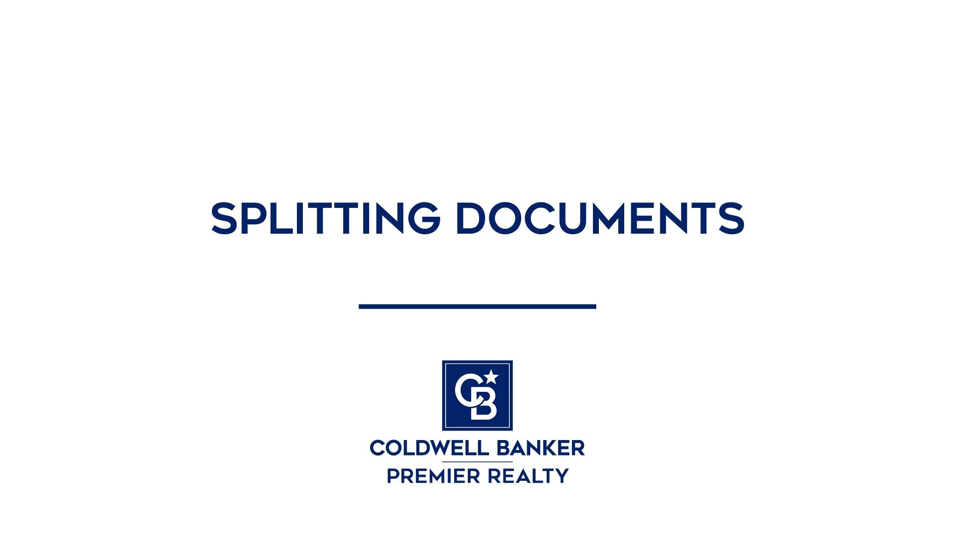 IQ Office Paperless Tutorials - Splitting Documents - Condensed on Vimeo