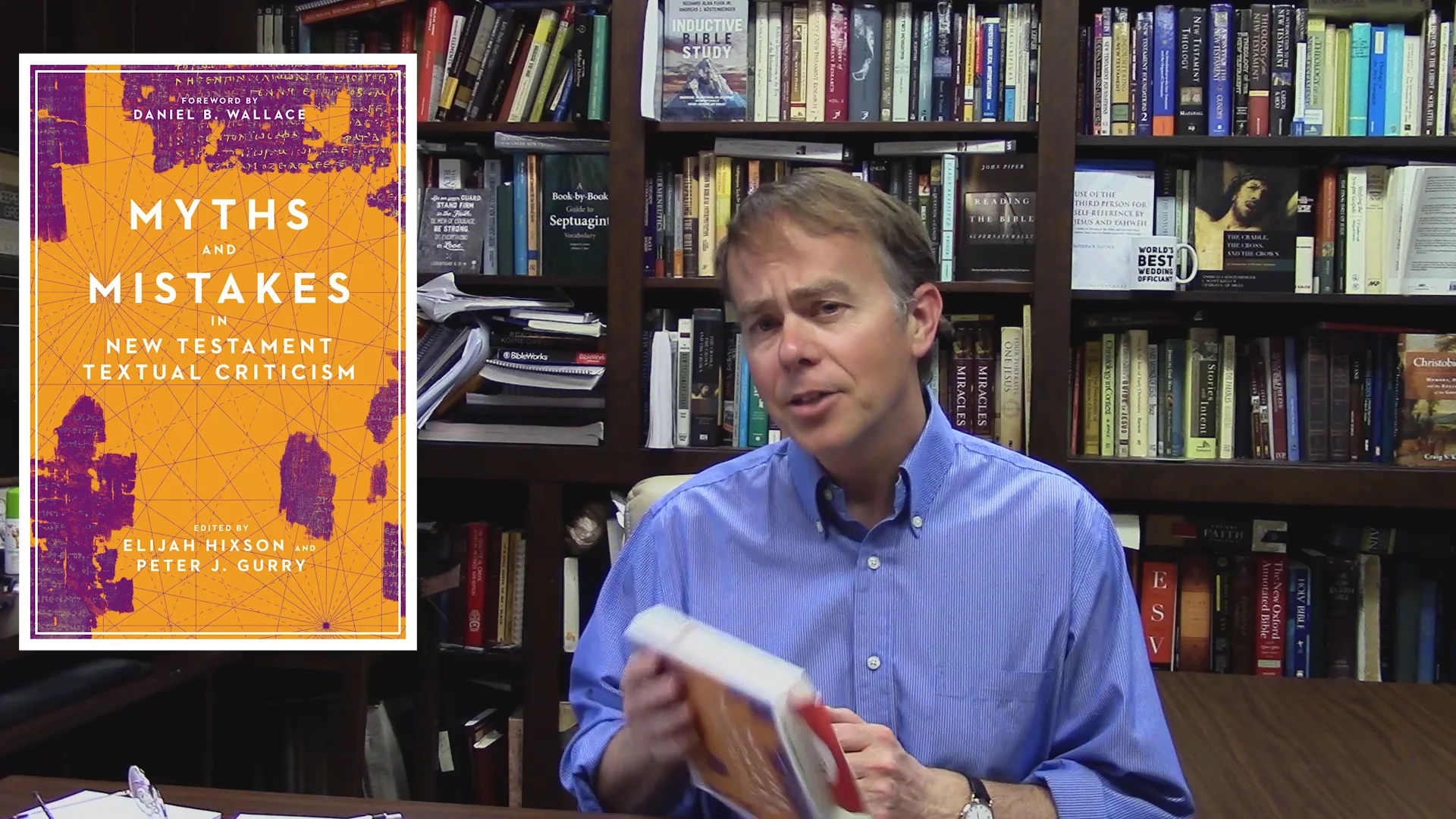 Myths and Mistakes in New Testament Textual Criticism Peter Gurry