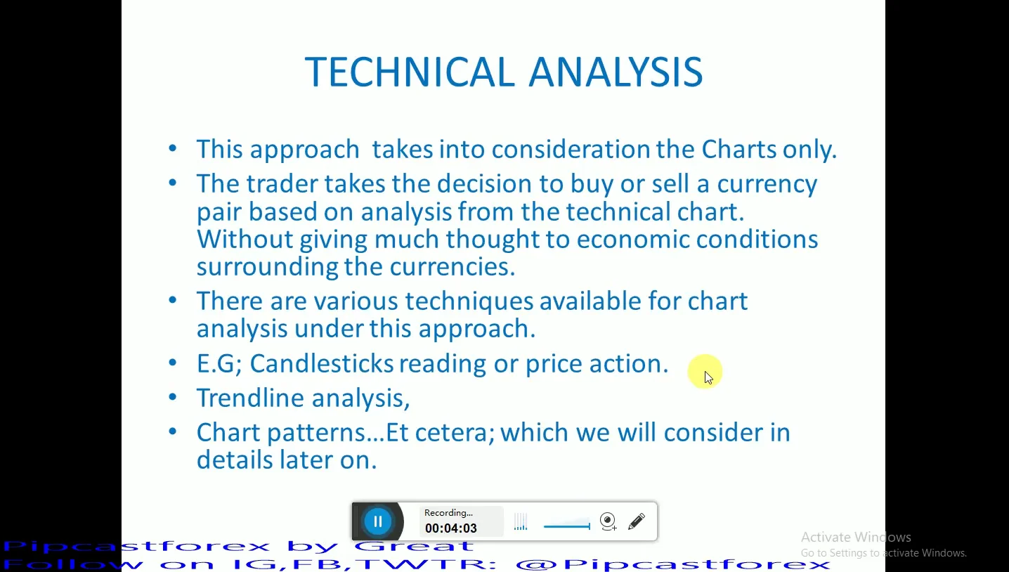 Copy of Technical Analysis, fundamental Analysis,Sentimental analysis;Technical Analysis. on Vimeo