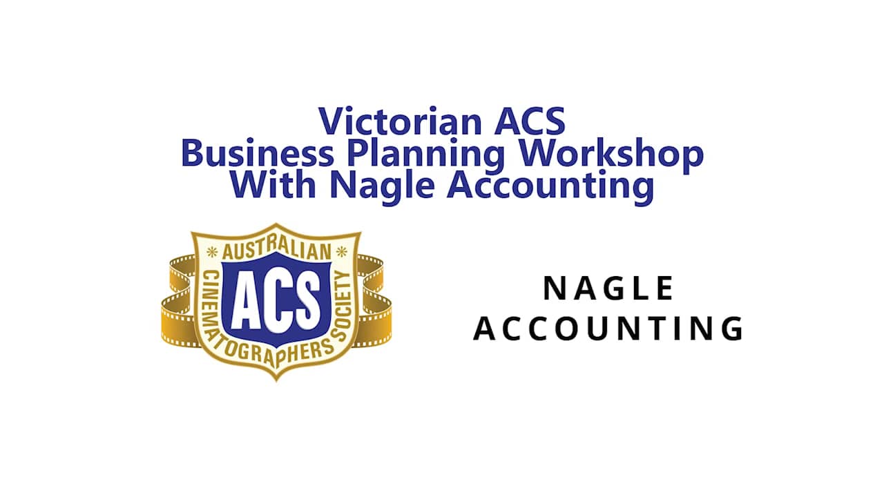 ACS Victoria Business Workshop with Tony Nagle on Vimeo
