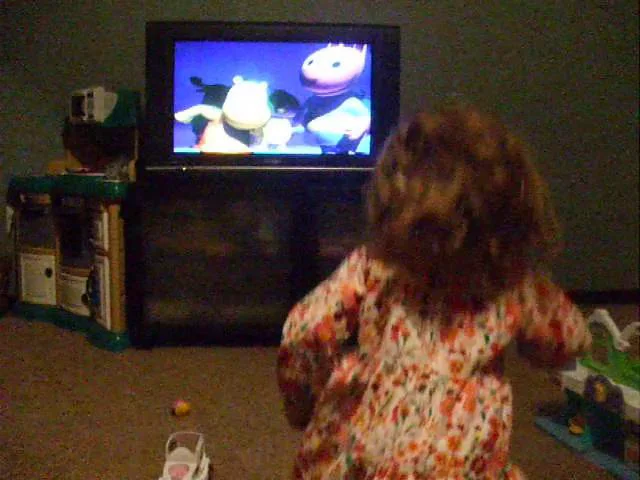 Backyardigans Dancing