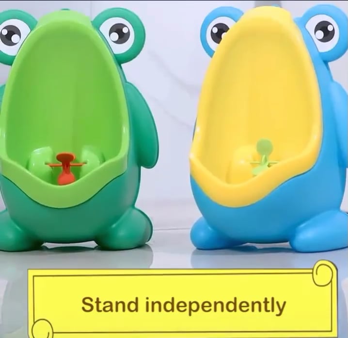 Introduction to the Froggy Potty Trainer on Vimeo