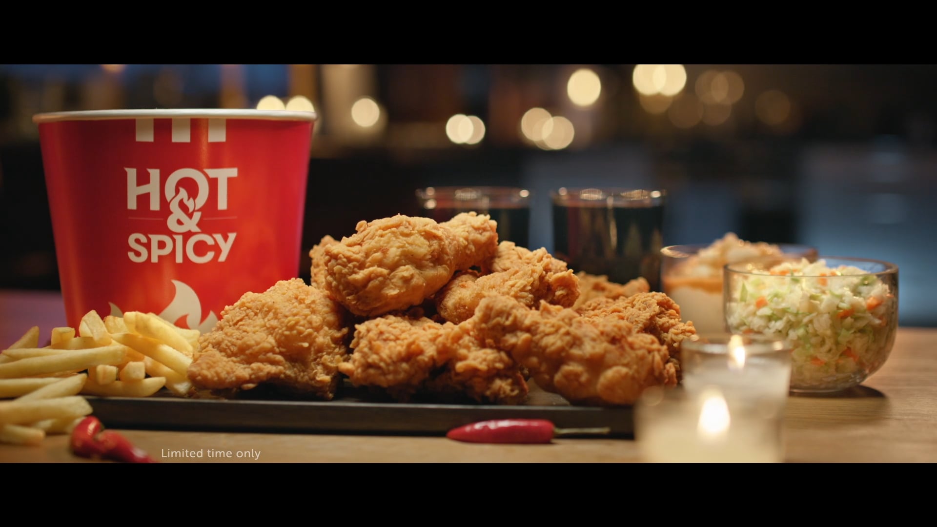 KFC - 'Powercut' - Zinger Bucket TVC