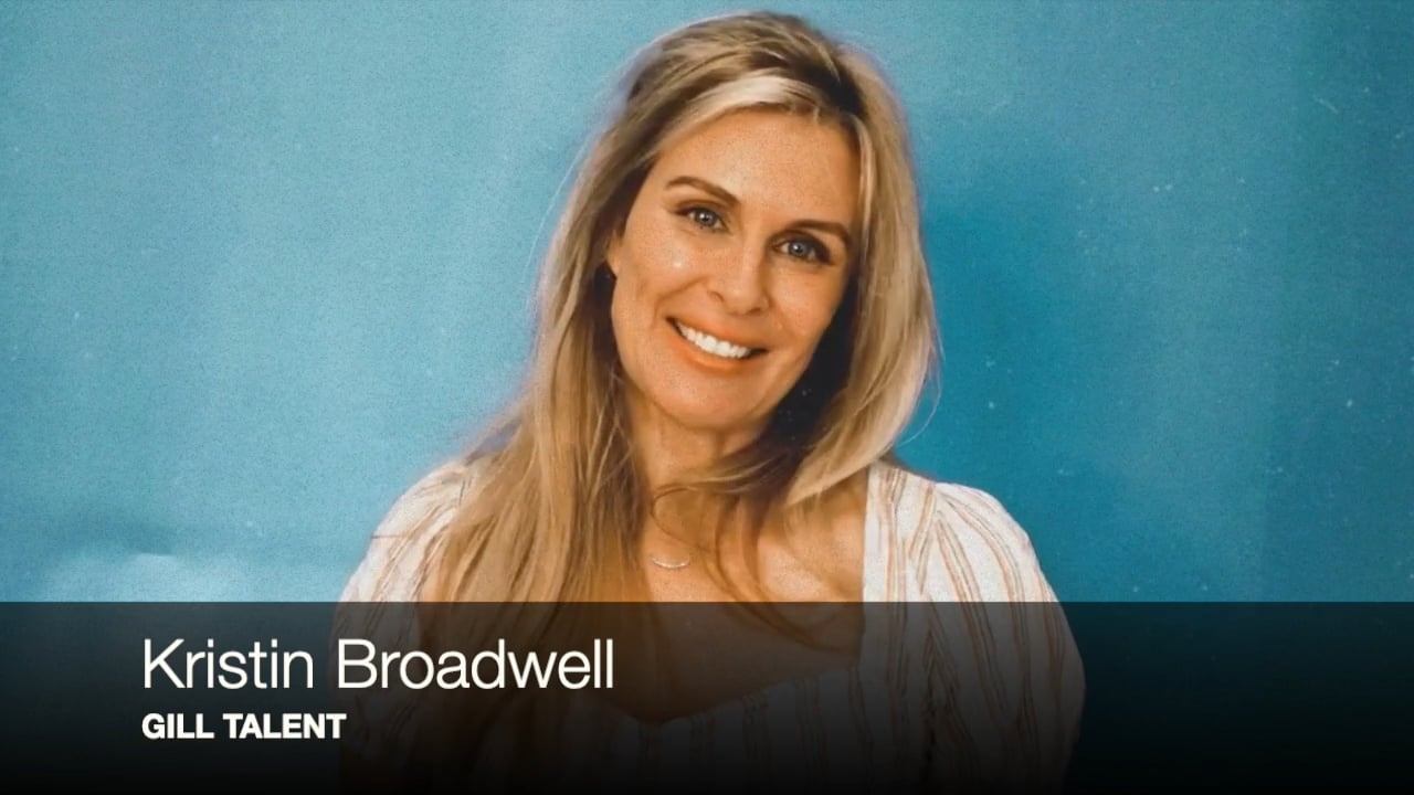Kristin Broadwell- Gill Talent on Vimeo