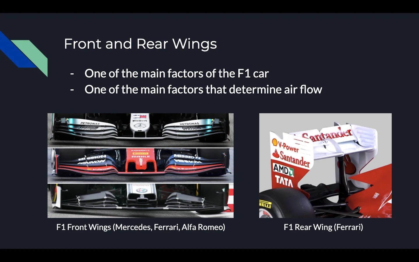 F1 Physics Presentation Chris Fullerton, Jaesan Emeret on Vimeo