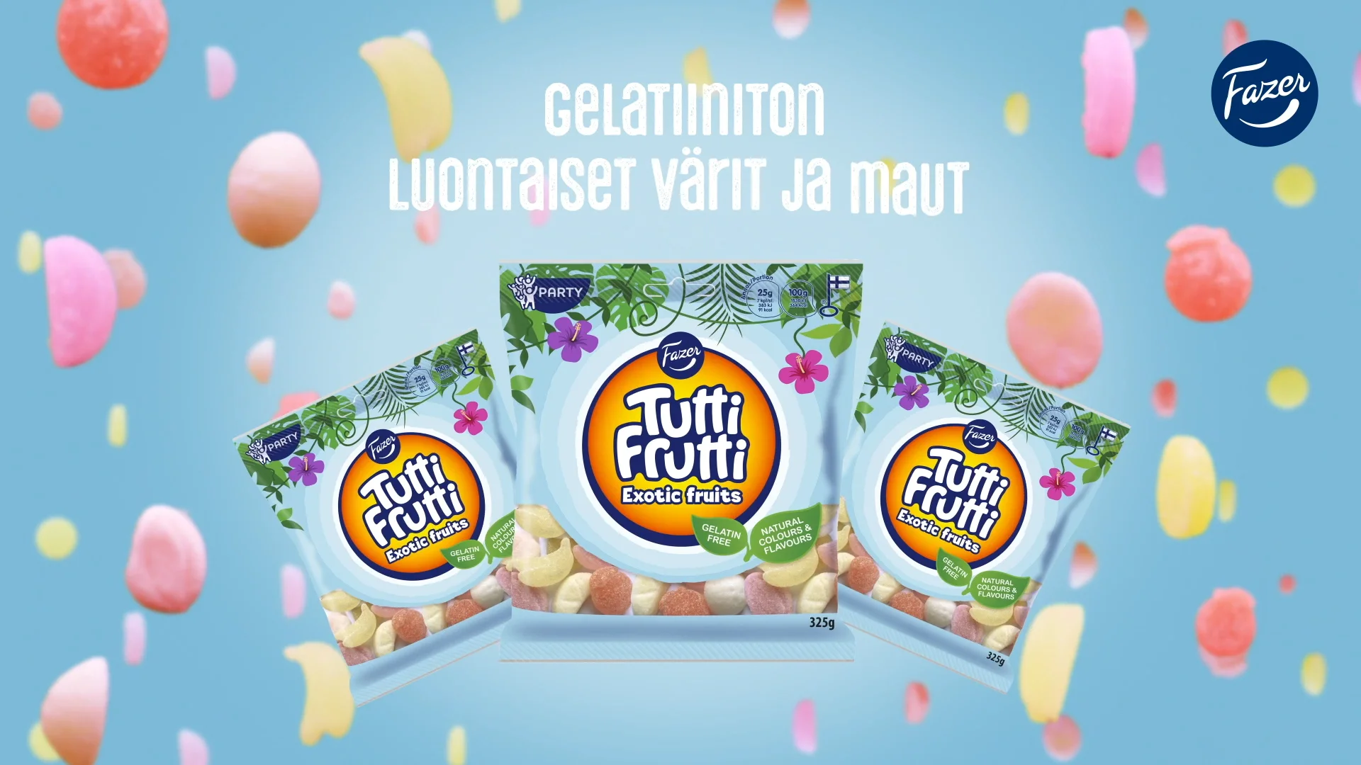Tutti Frutti Exotic Fruits - Uutuus on Vimeo