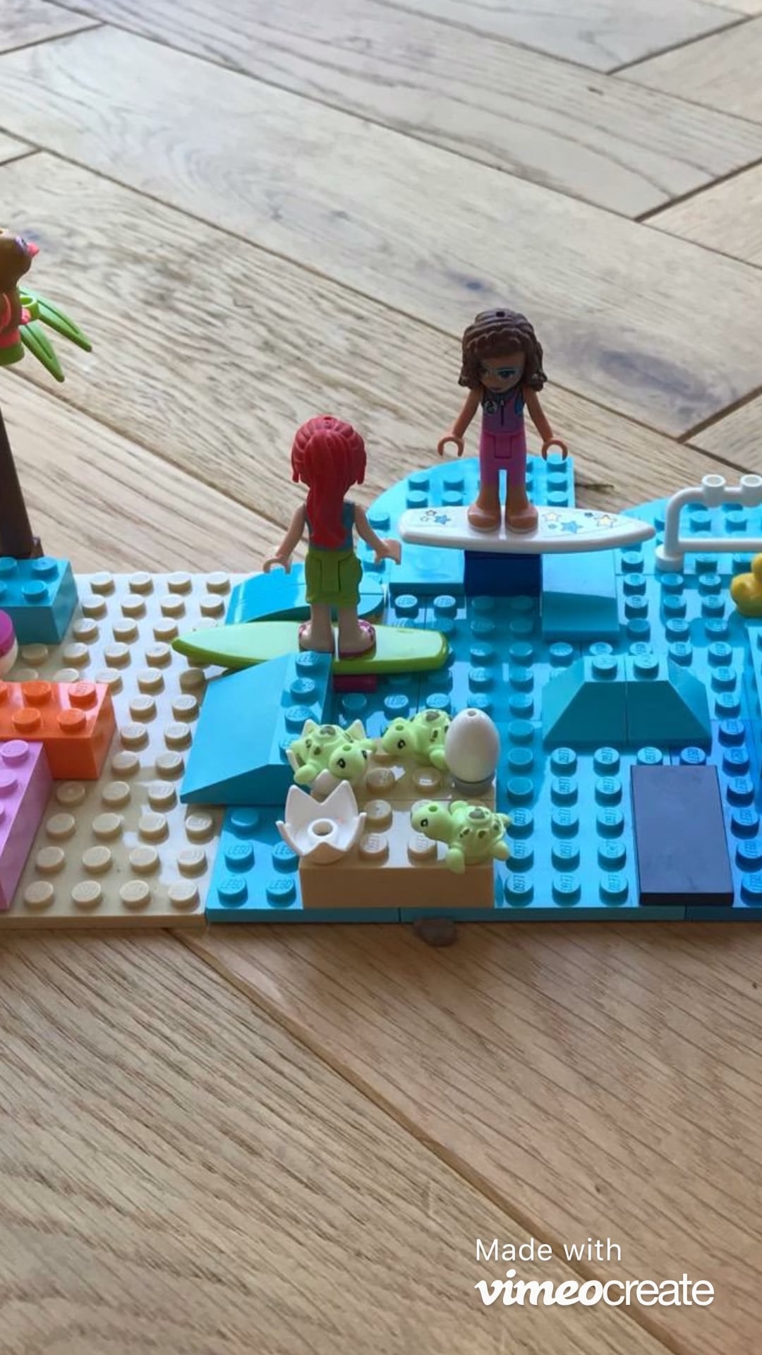 Evie's Lego City on Vimeo