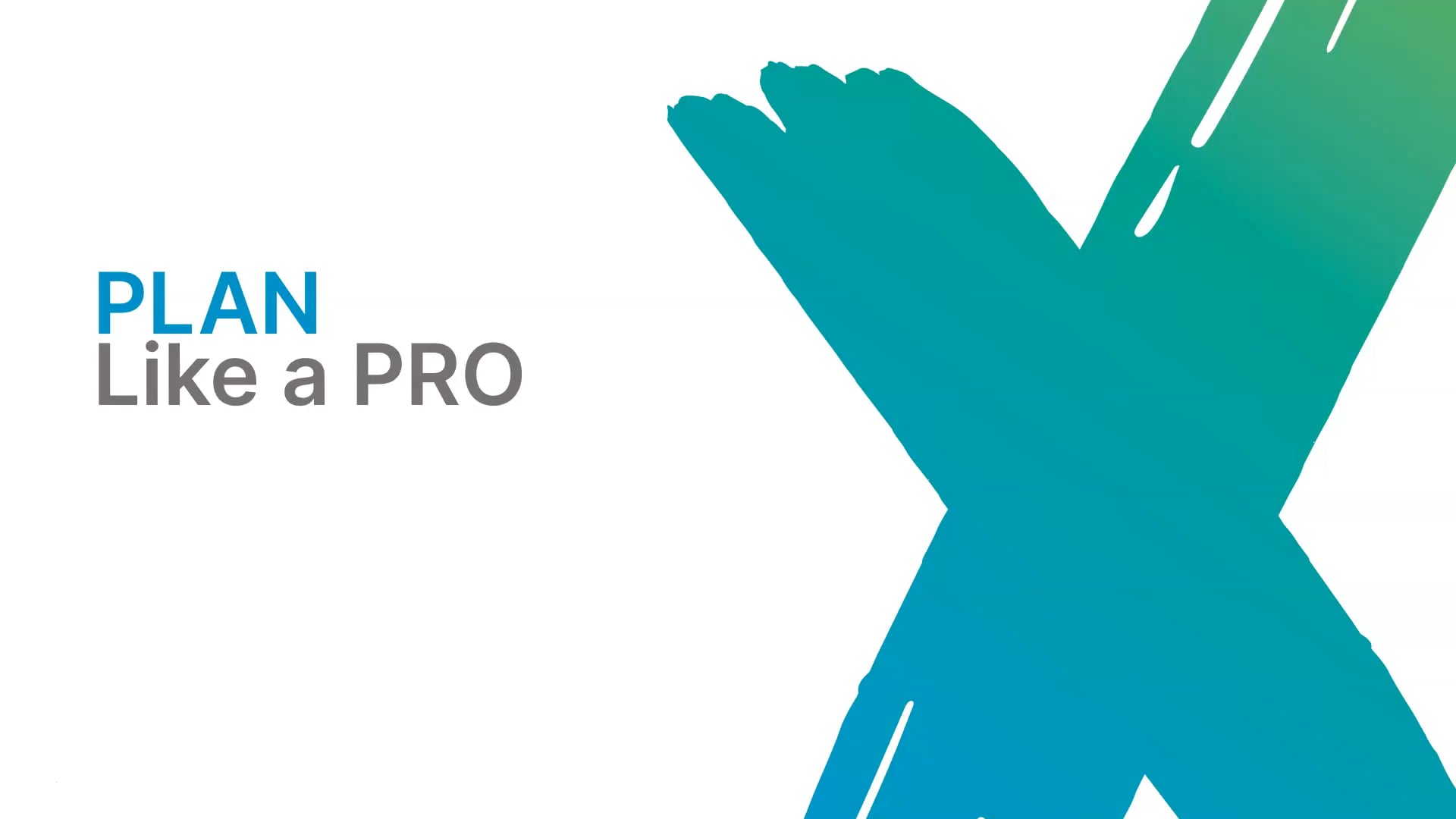 Plan Like a Pro - (2) Planning on Vimeo