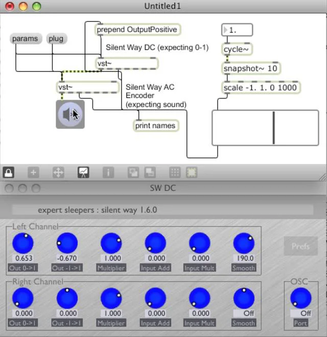 Max/MSP + Silent Way VST integration test on Vimeo