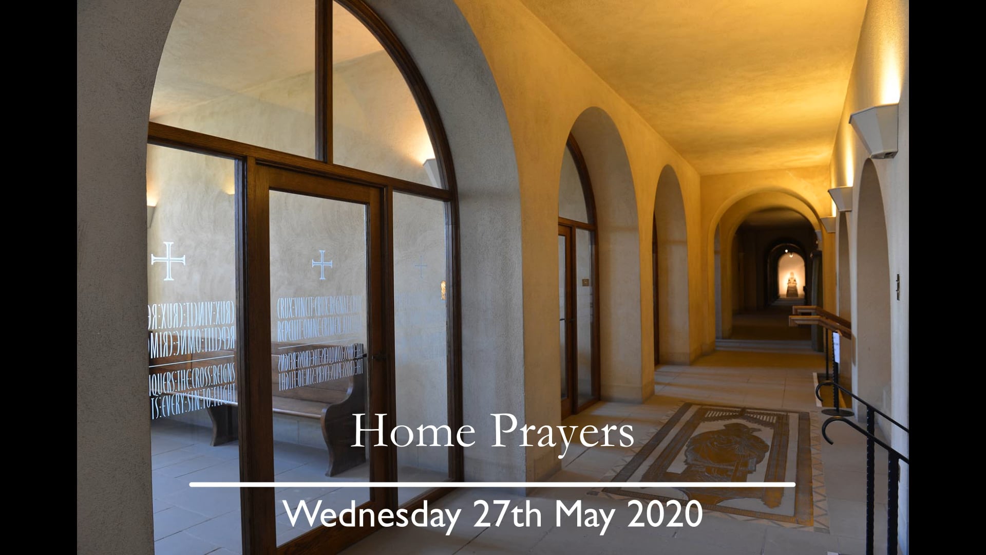 Home Prayers from Ampleforth Abbey - 27th May on Vimeo