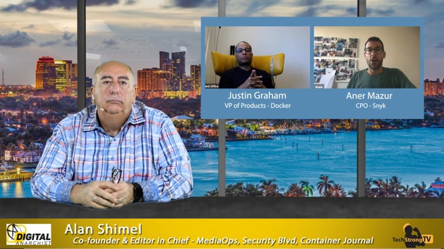 Aner Mazur and Justin Graham - TechStrong TV - Techstrong TV