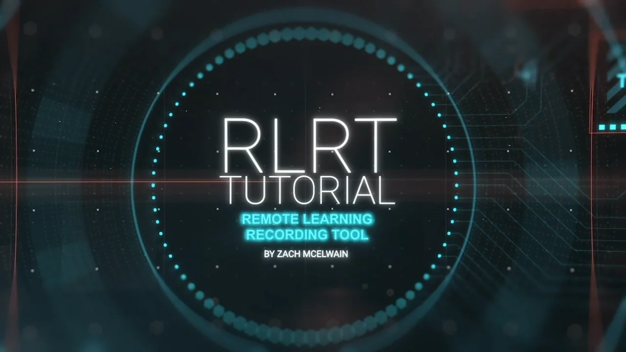Zach McElwain Training Tools - Remote Learning Recording Tool on Vimeo