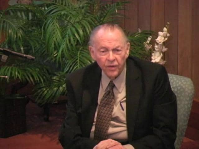 The Origin of Mankind - Dr John Whitcomb - September 12, 2010 on Vimeo