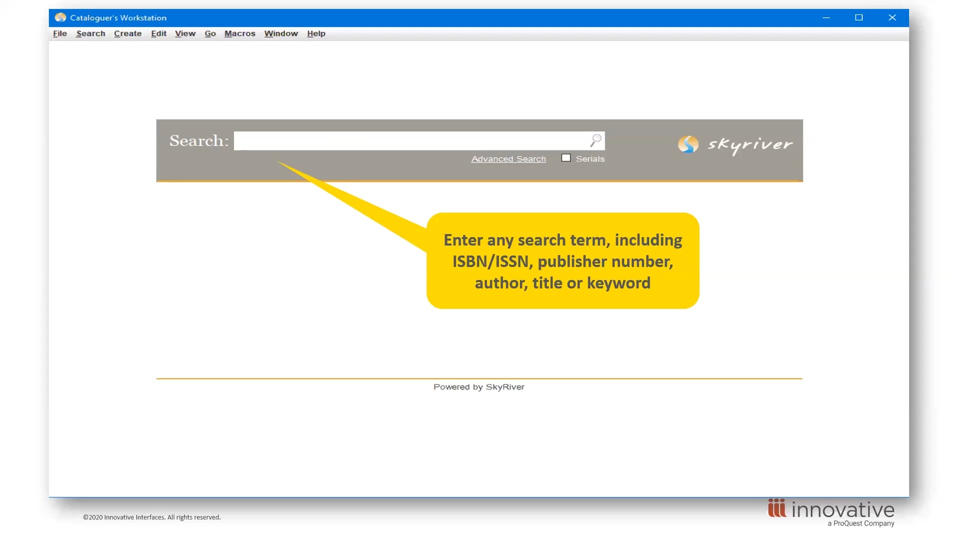 Webinars - Webinar: Intro to SkyRiver: MARC & Authority records for your library on Vimeo
