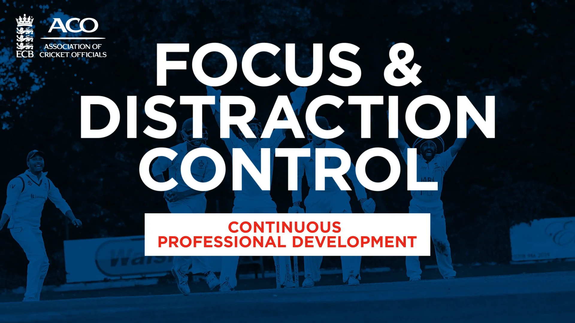 FOCUS & DISTRACTION CONTROL on Vimeo
