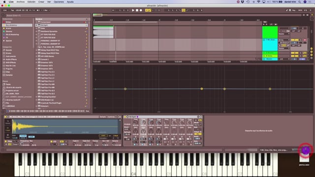 Lección: Ajustar el tono correcto de un sample de audio a un sampler o ...