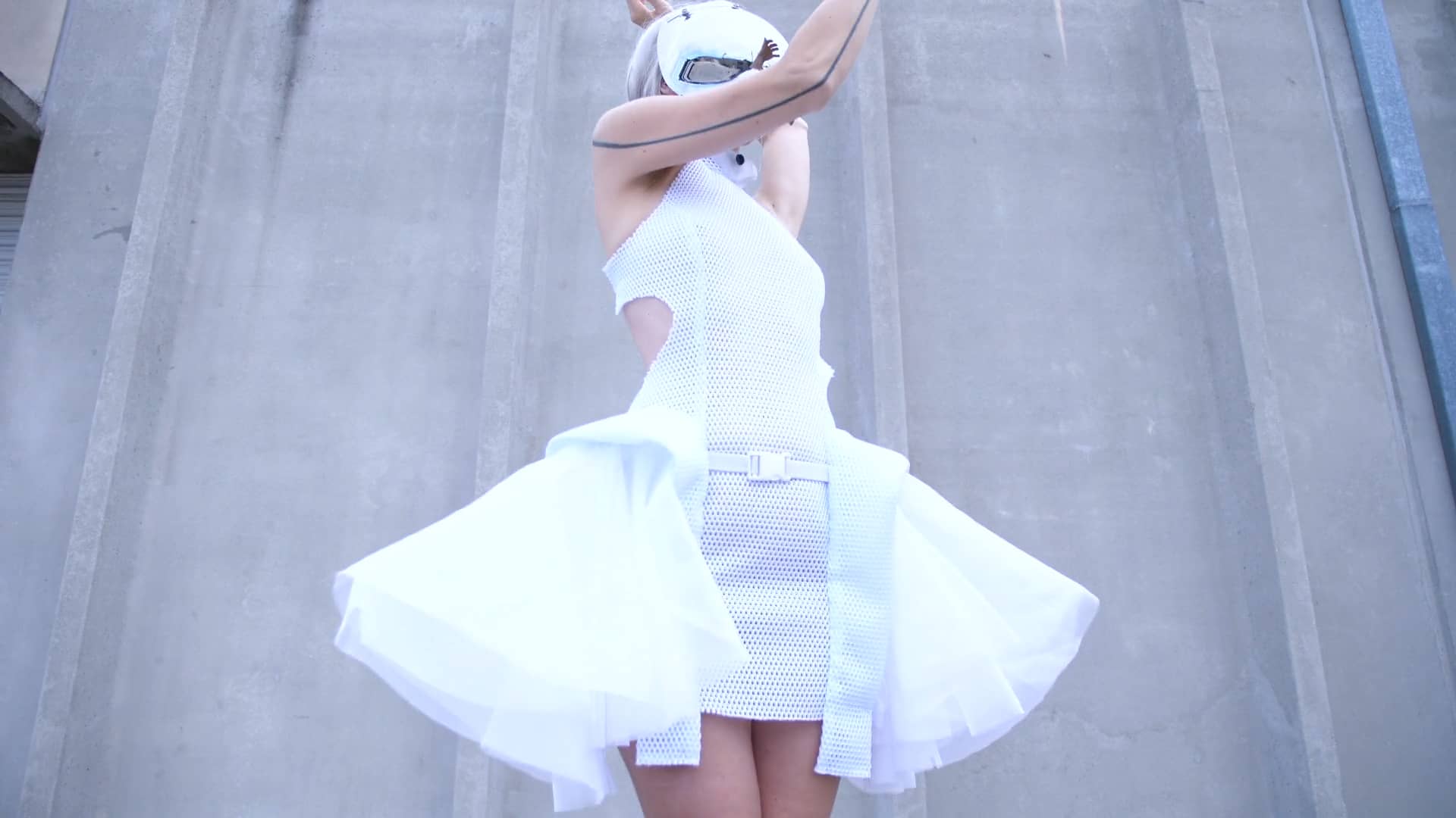 PROJECT PROXIMITY 'Proximity Dress' - Robotic Personal Space Defender ...