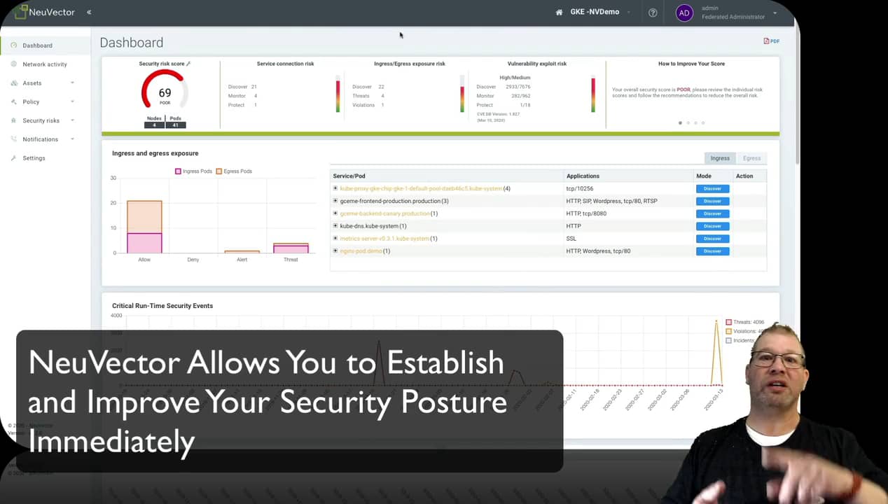 NeuVector Overview on Vimeo