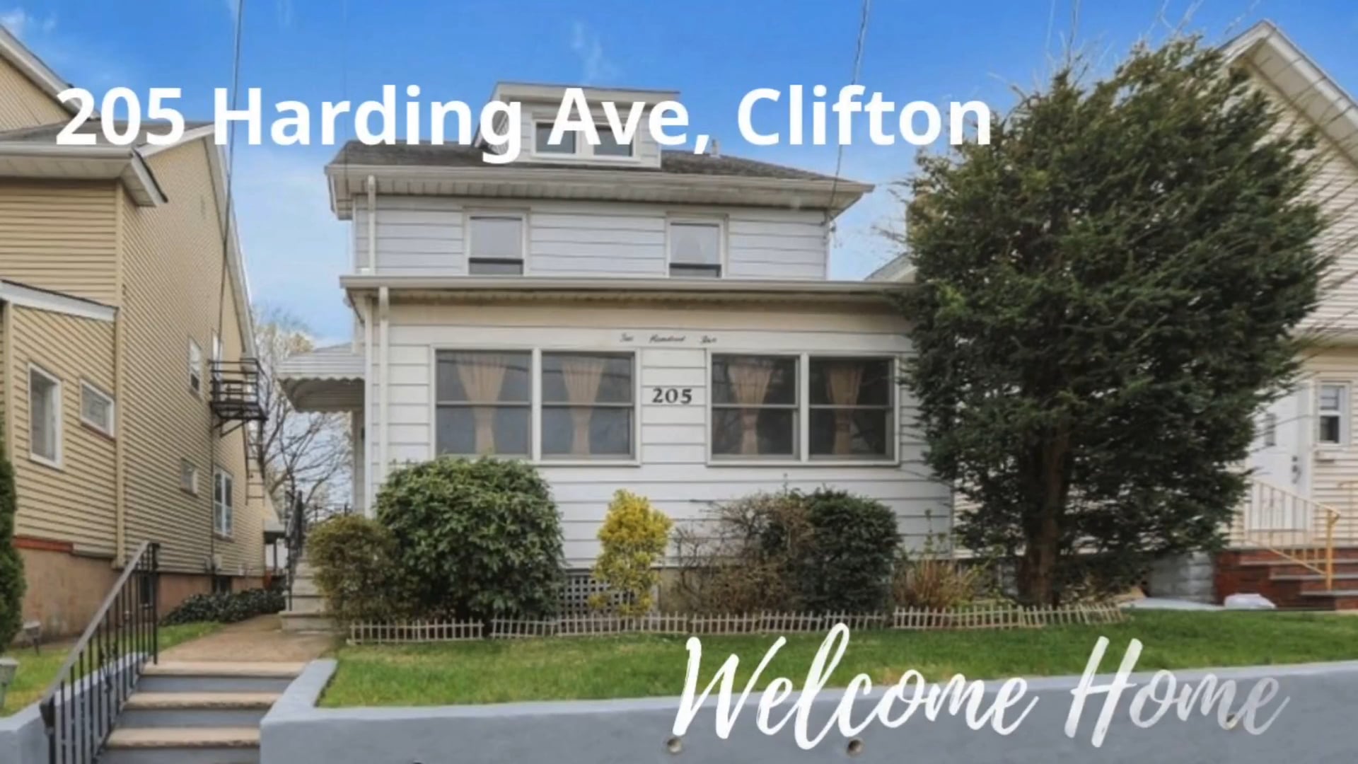 205 Harding Ave, Clifton on Vimeo