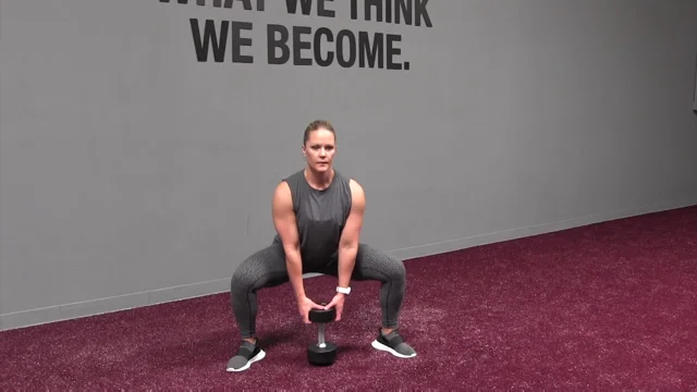 Sumo Squat With Side Arm Raises