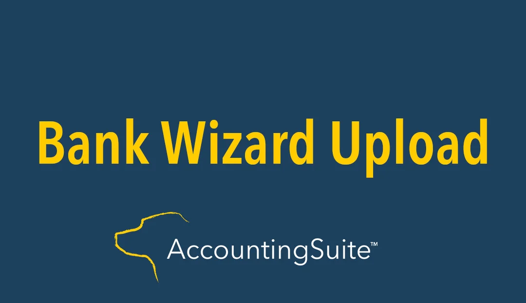 Bank Wizard Upload on Vimeo