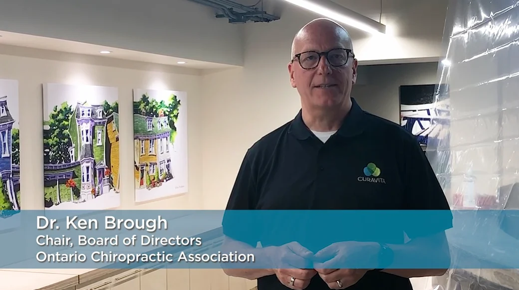 COVID-19 May 27 - Dr. Ken Brough, Board Chair, OCA, Shares his ...