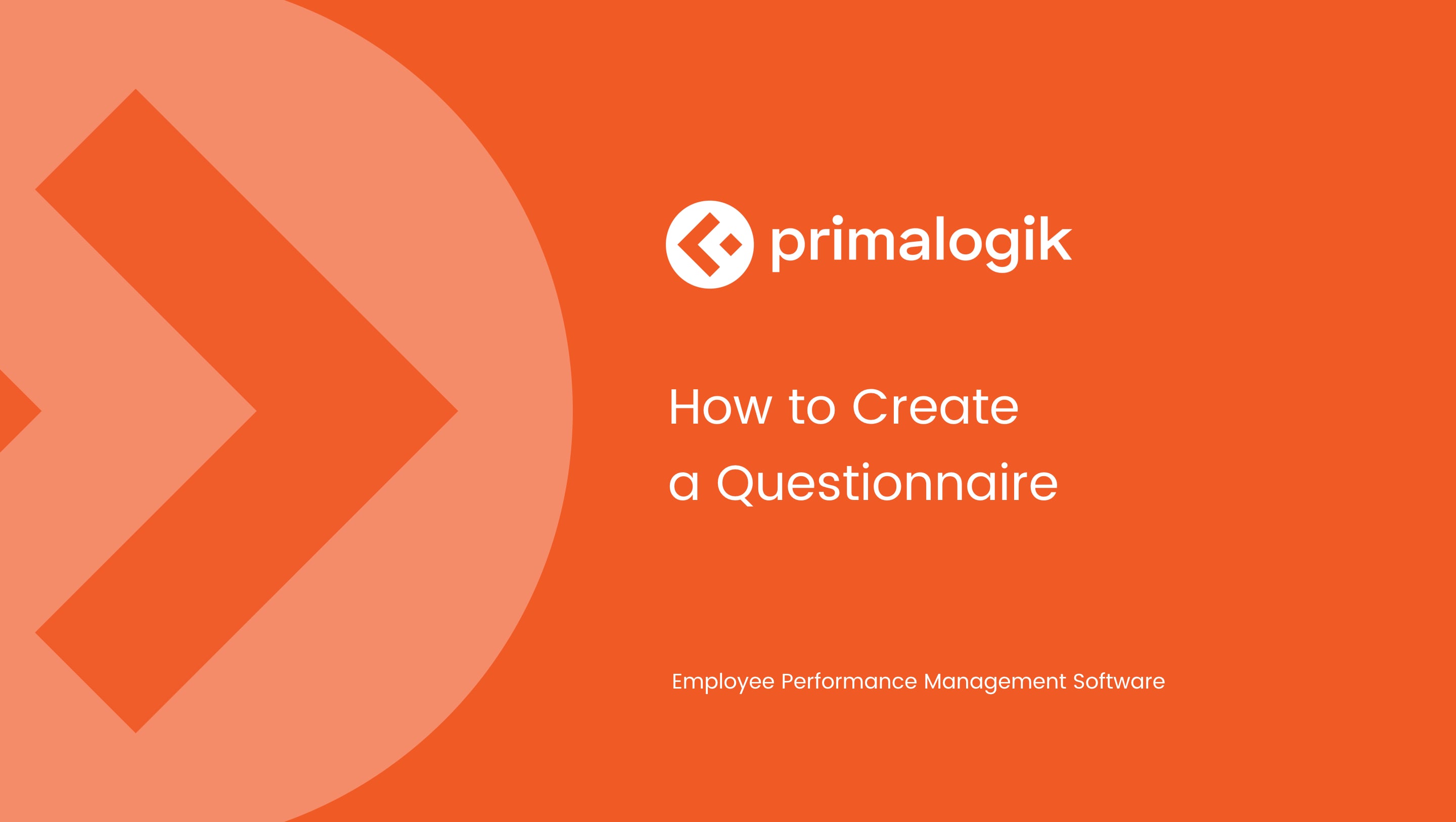Primalogik - How to Create a Questionnaire on Vimeo