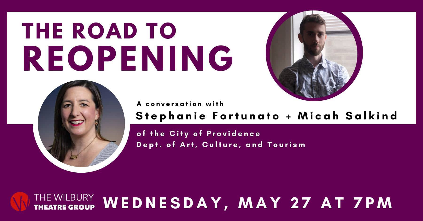 The Road to Reopening: A conversation with Stephanie Fortunato & Micah ...