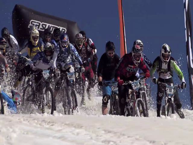 Mega Avalanche - Megavalanche 2010 Alpe d'Huez - powered by SR Suntour ...