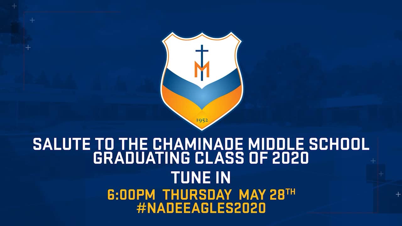 Chaminade Middle School Graduation on Vimeo