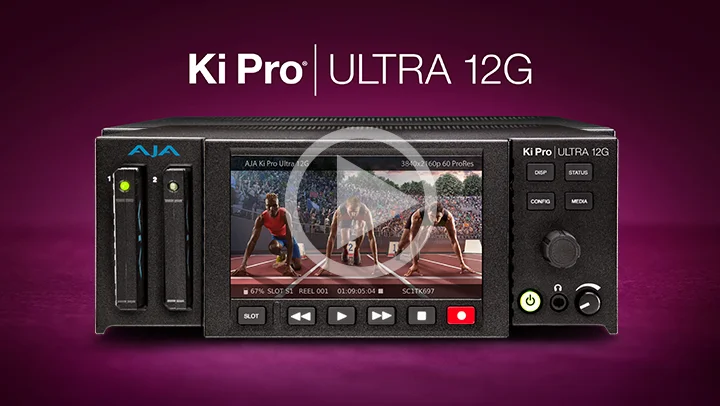 Ki Pro Ultra 12G 4K/UHD/2K Recorder and Player Overview