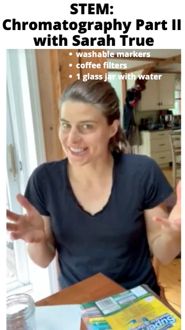STEM Chromatography with Pro Ambassador Sarah True - Part 2 on Vimeo