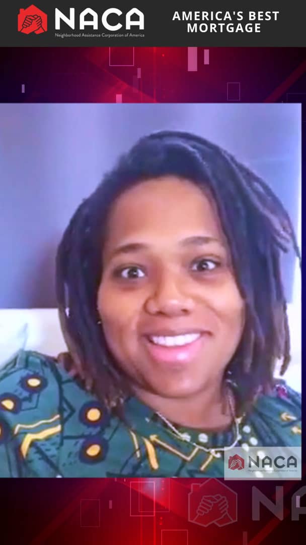 Nicole McCormick NACA Homeowner Testimonial IGTV on Vimeo