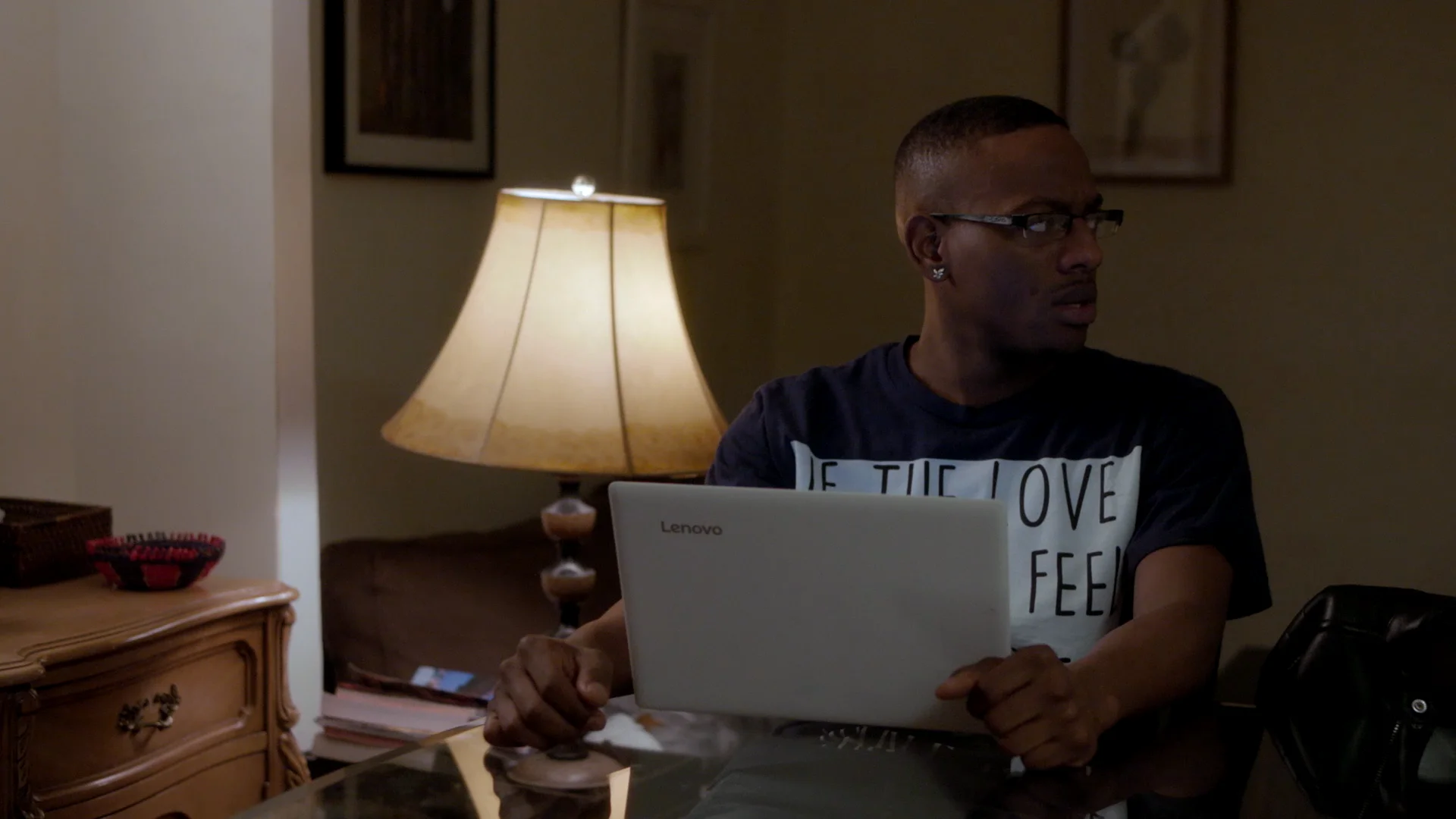 Scene from Single Man Problems: The 1st Chapter!