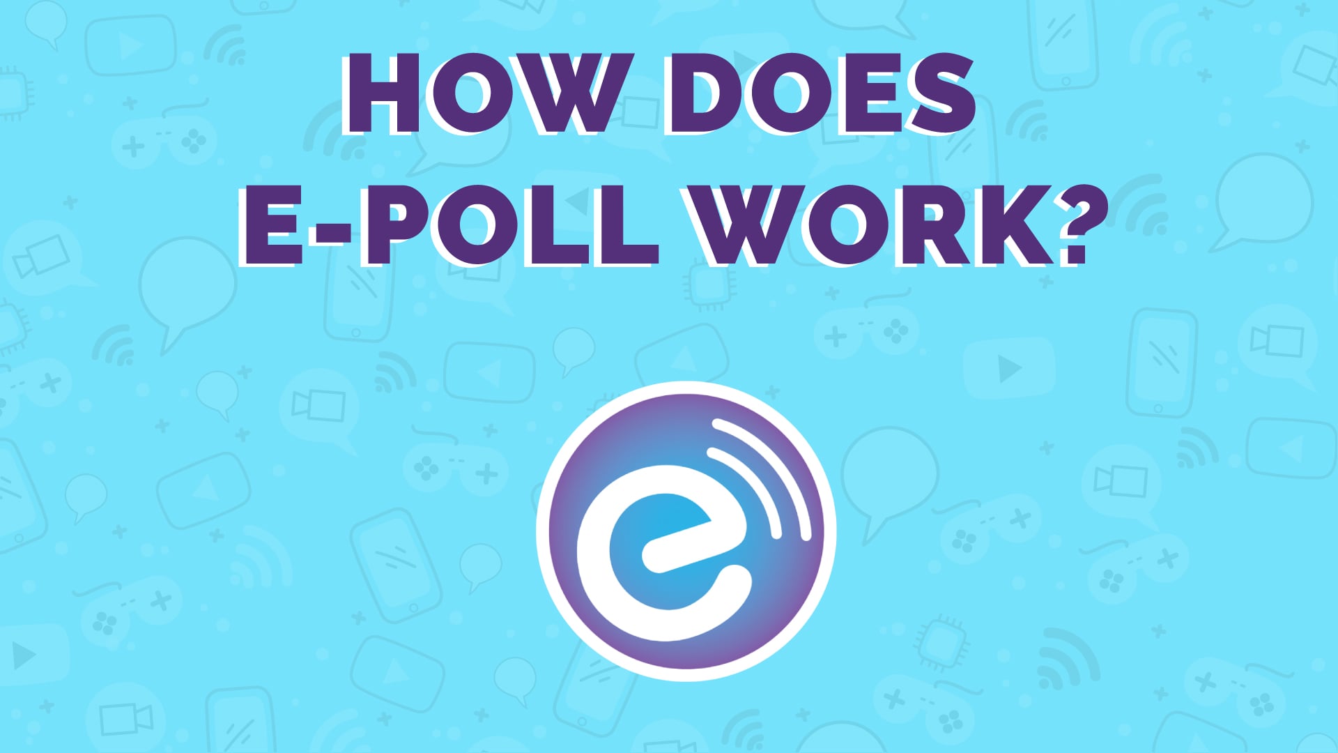 E-Poll Surveys How it Works on Vimeo
