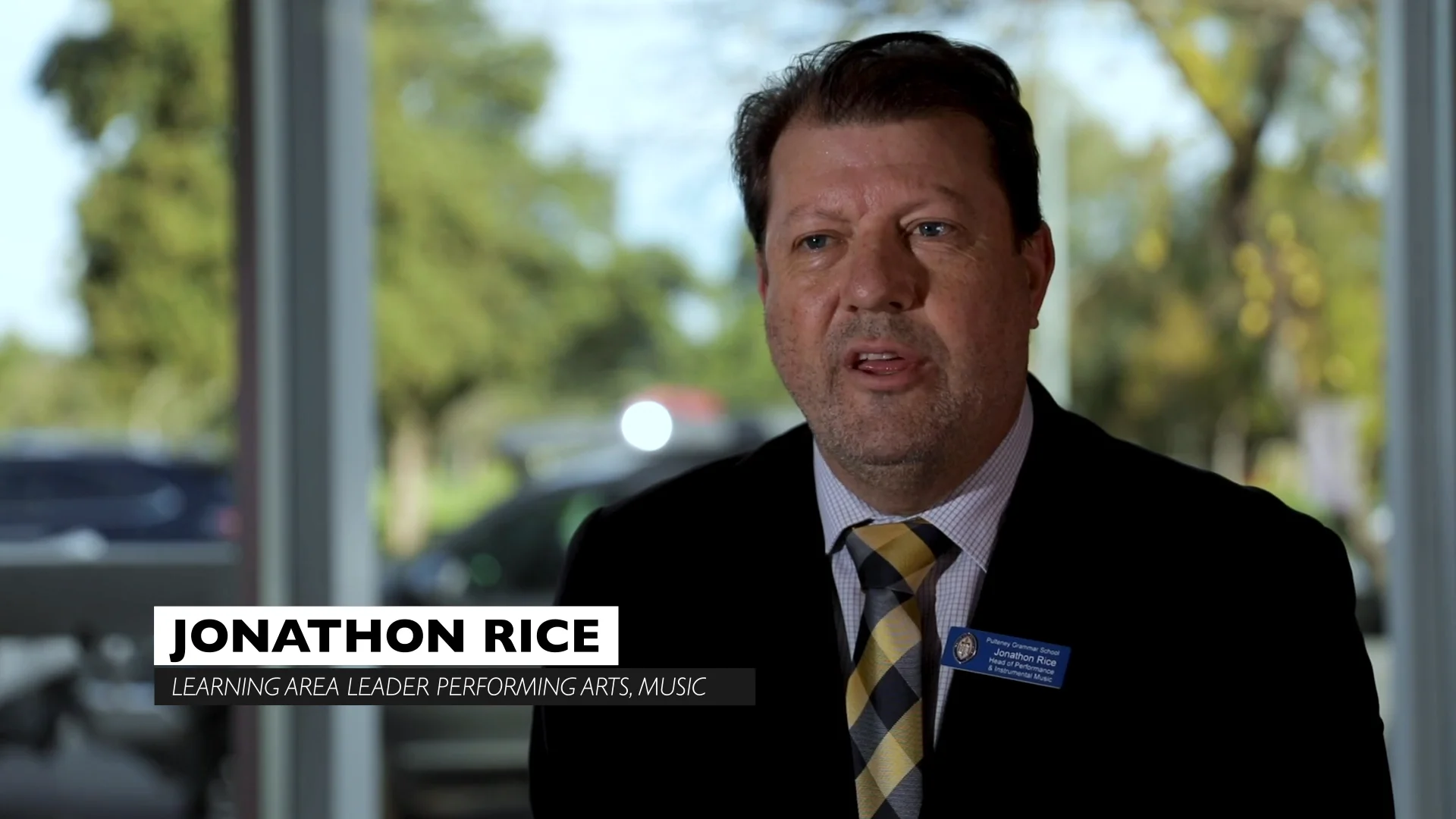 Performing Arts Overview with Mr Jonathon Rice on Vimeo