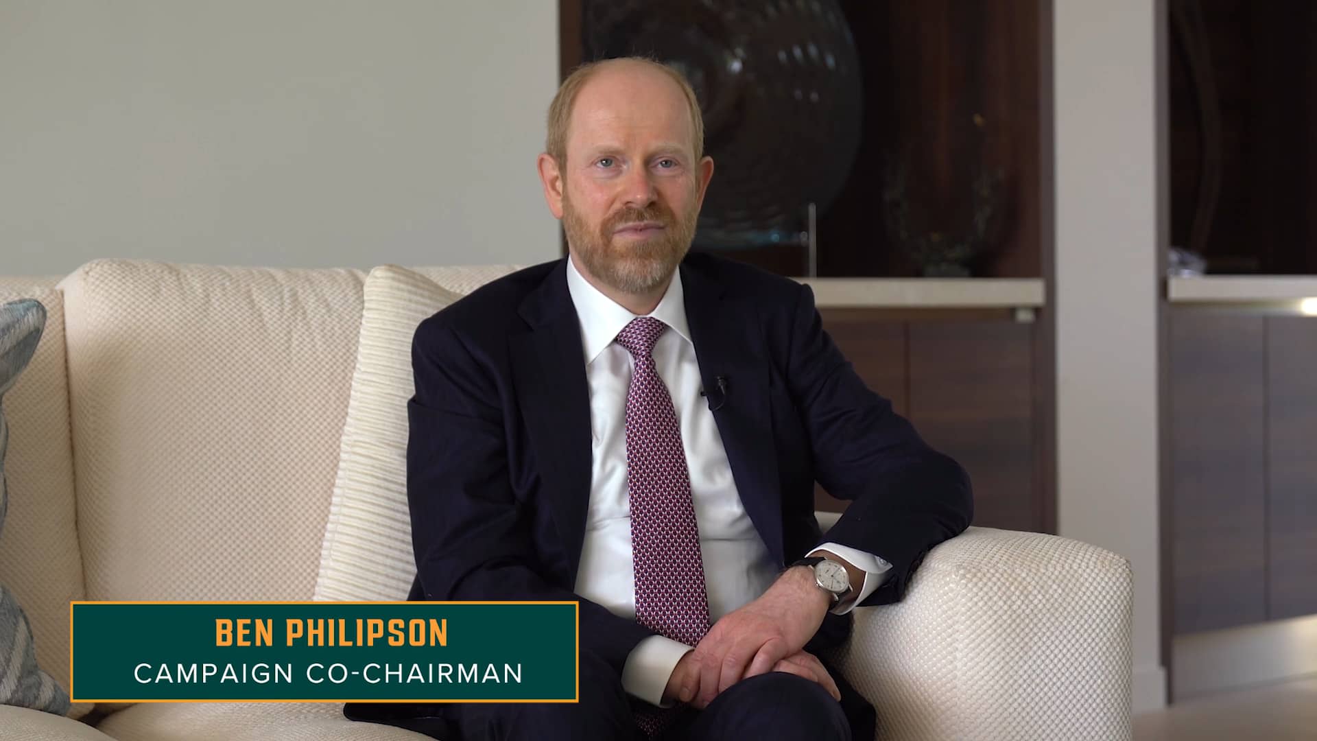 Ralp Herzka with a special presentation to Ben Philipson on Vimeo