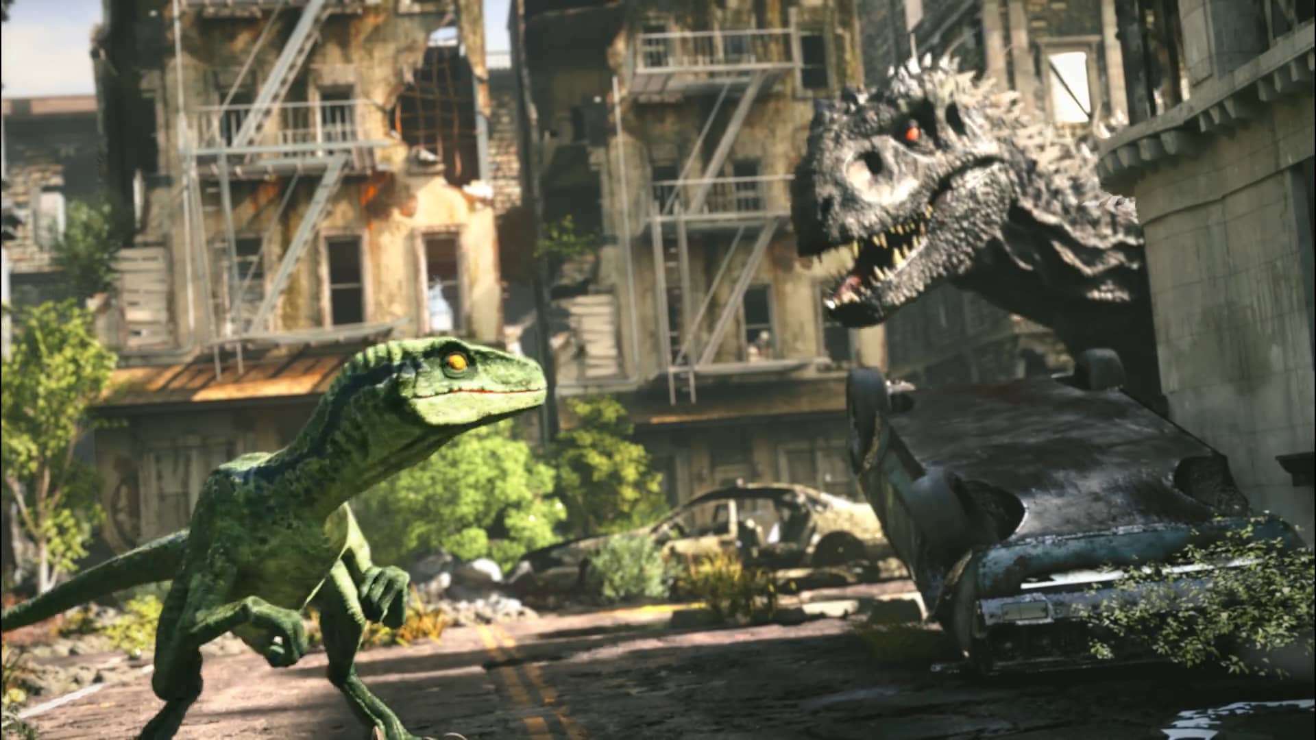 Jurassic World ANIMATION on Vimeo