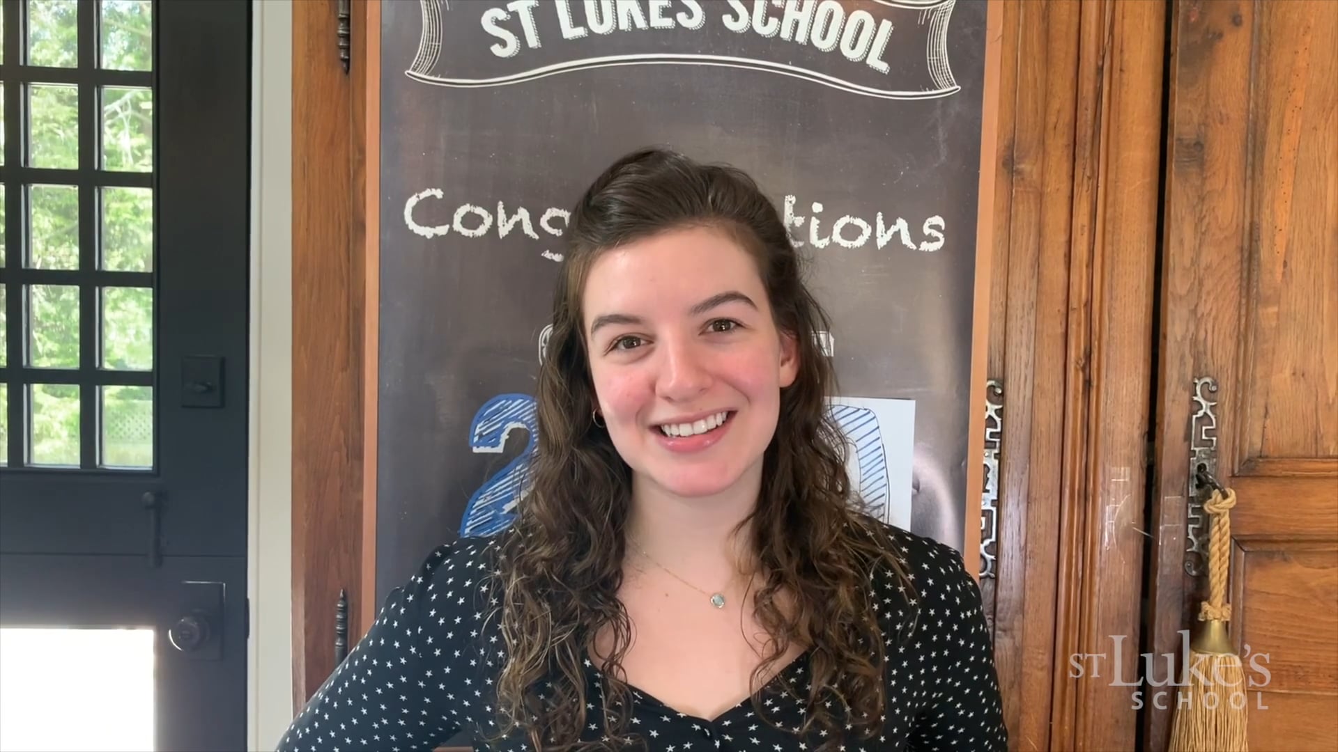 Meagan Maguire '14 message to St. Luke's seniors on Vimeo