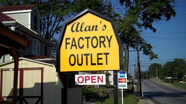 Alans Factory Outlet on Vimeo