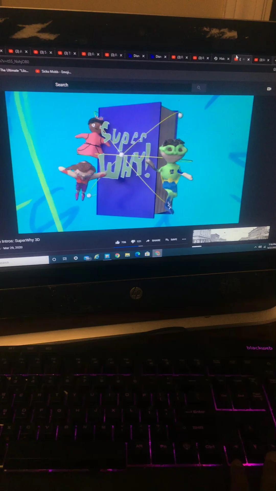 Homemade Intros: Super Why! 3D