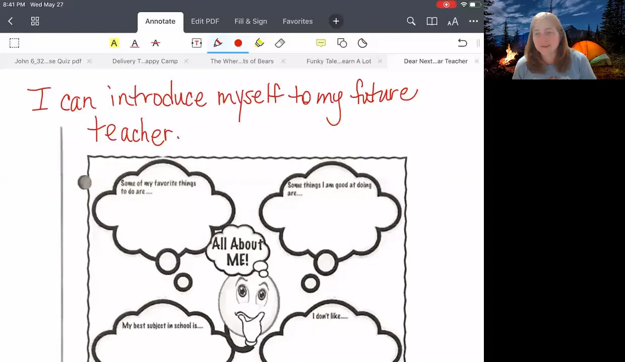 Dear Next Year Teacher on Vimeo