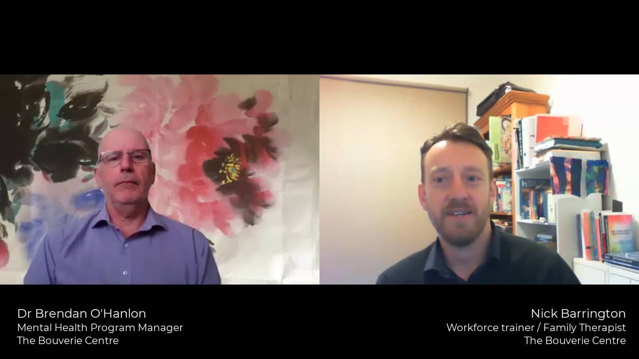 Bouverie Snapshots - Single Session Family Consultation Training Goes ...