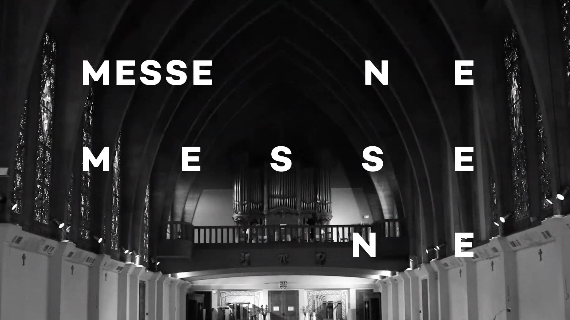 MESSE BLANCHE, MESSE NOIRE on Vimeo