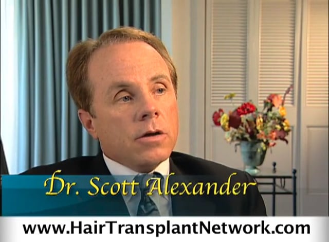 Videos - Dr. Alexander - Hair Restoration