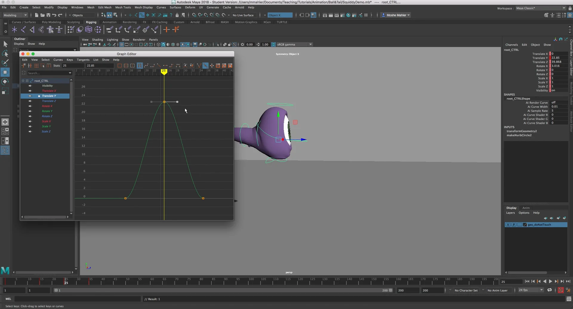 Ball & Tail: Part One of Two
