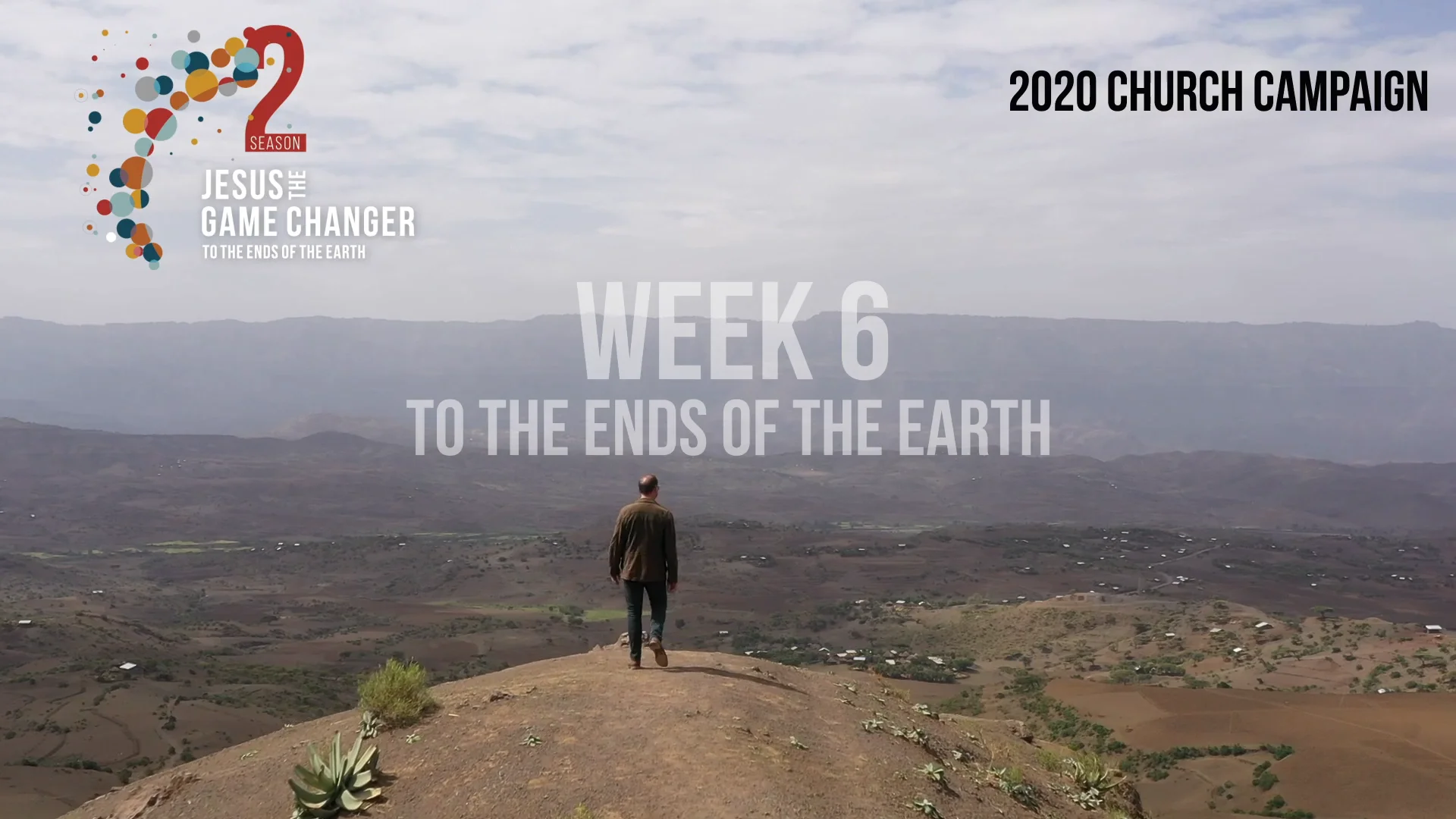 Jesus the Game Changer Church Campaign - Week 6 Sermon on Vimeo