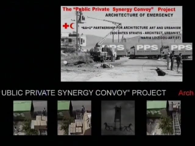 Public Private Synergy Convoy Project, Venice Biennale of Architecture ...