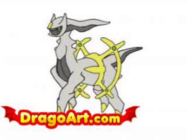 How to draw Arceus, step by step on Vimeo